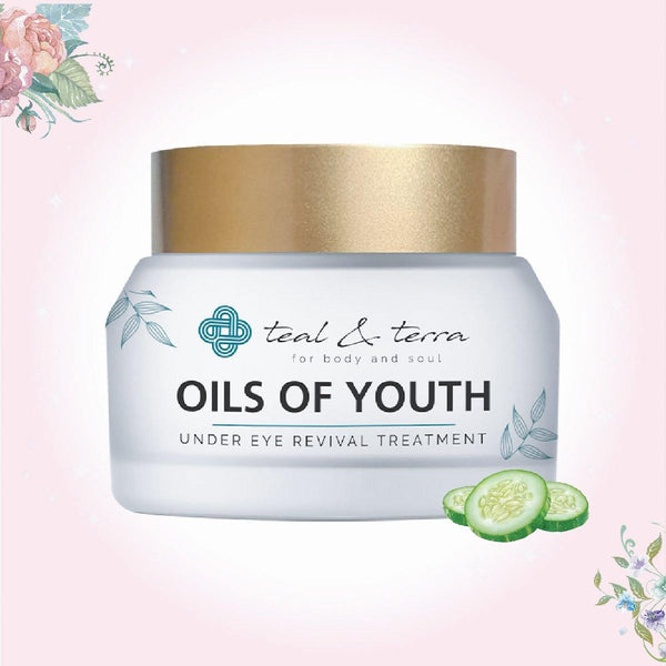 Under Eye Revival With Pure Essential Oils And Vitamins | Under Eye ...